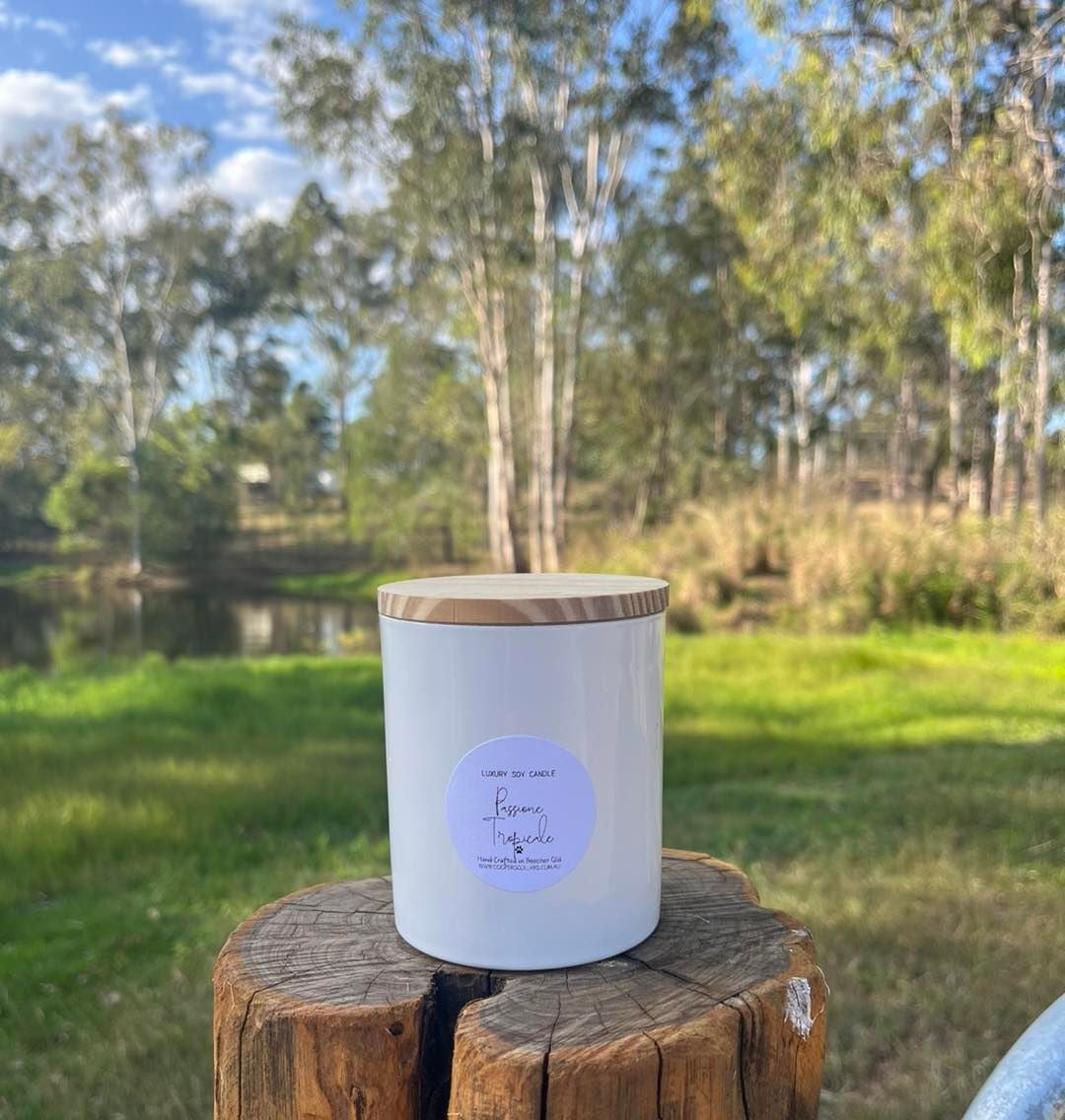 Pure Soy Candle – Coopers Collars